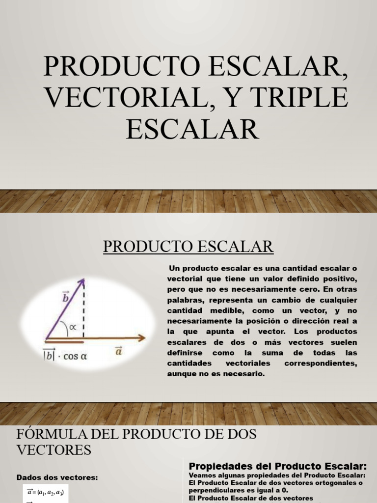 Fisica Semana 4 Modulo 1 | PDF | Vector Euclidiano | Escalar (Matemáticas)