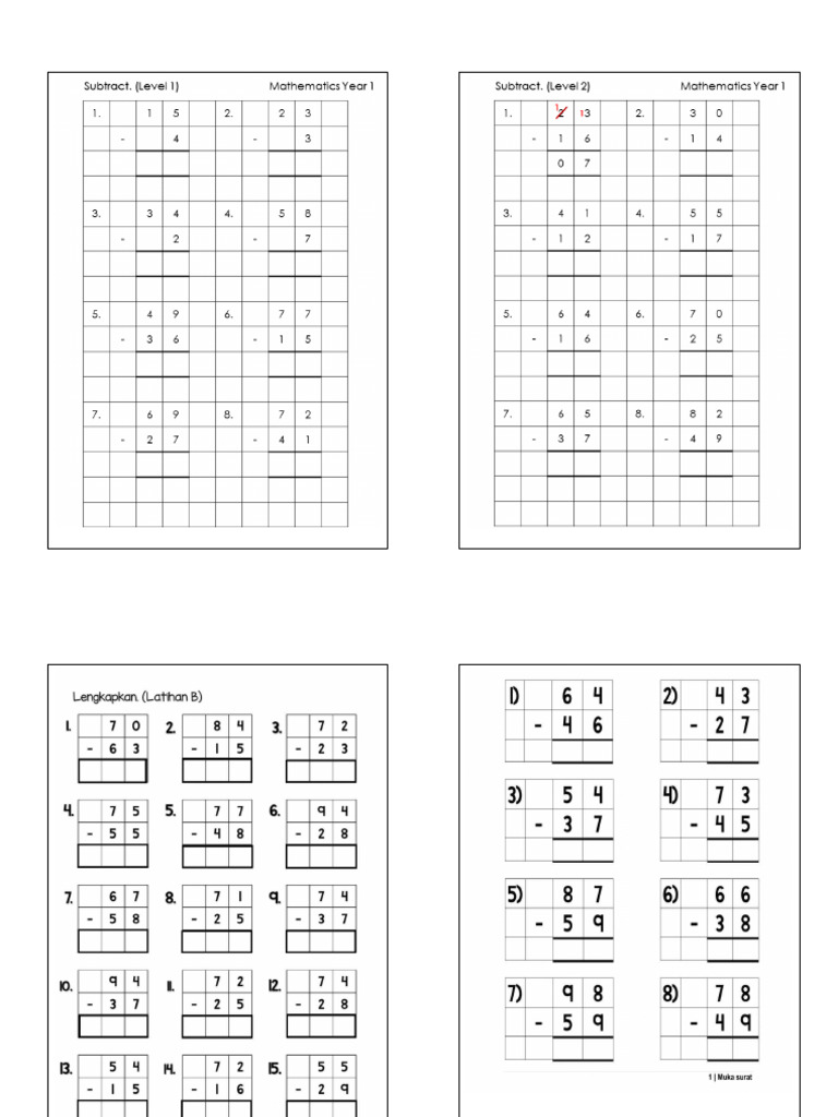 Tolak Bentuk Lazim Pdf