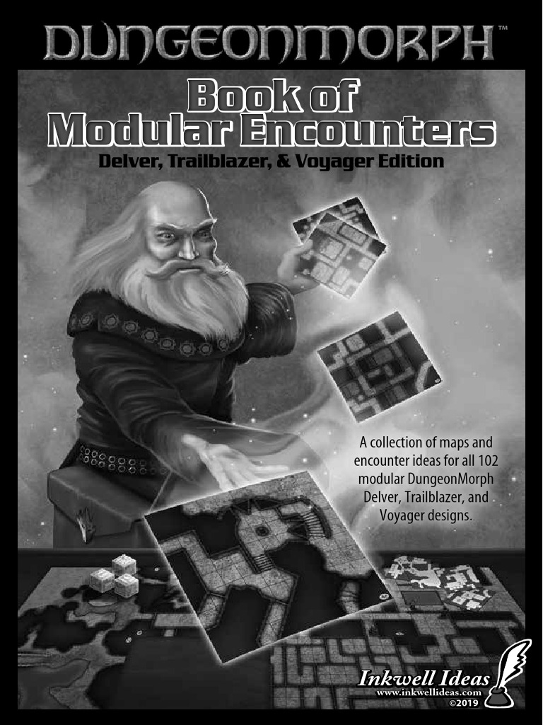 DungeonMorph ModEnc DTV Sample | PDF | Dwarf (Dungeons & Dragons) | Door