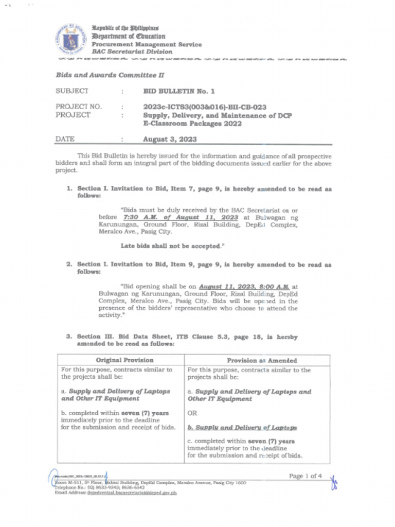 BB1 - Main Document | PDF