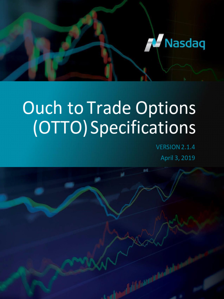 OTTO Trading Protocol Guide | PDF | Port (Computer Networking) | Communications Protocols