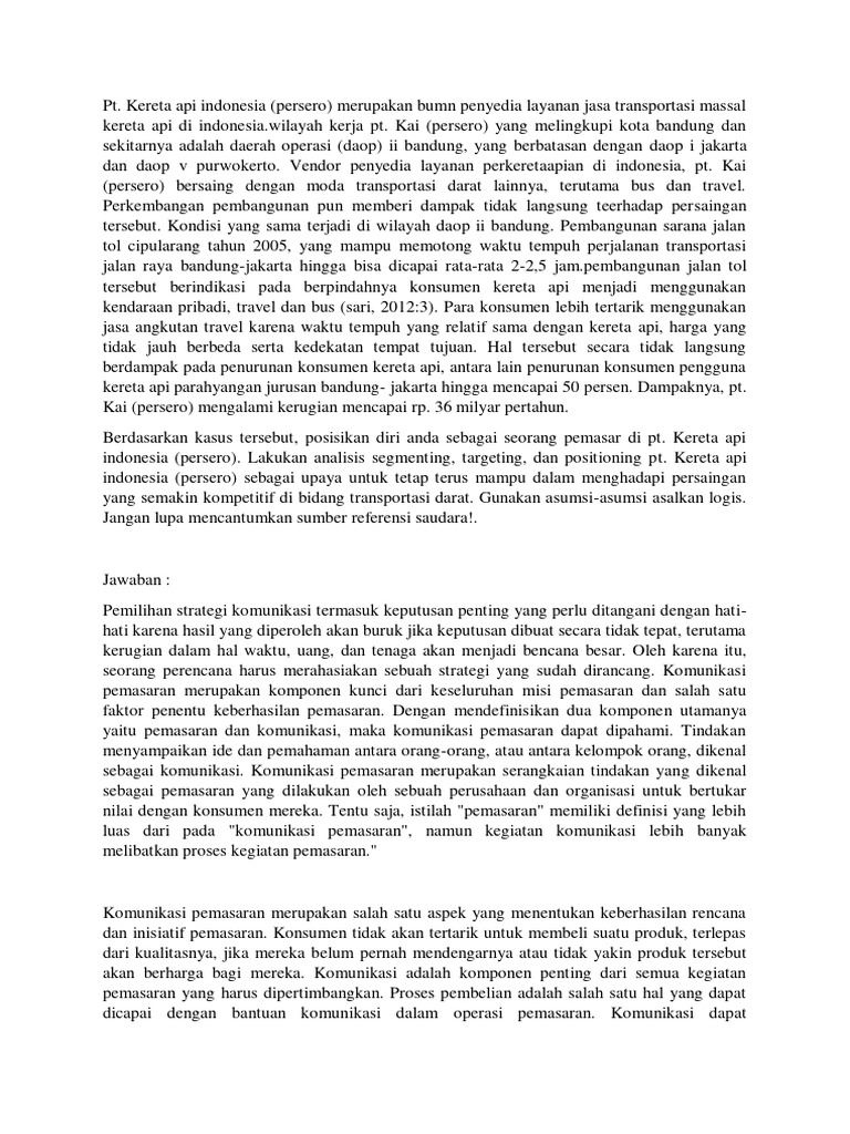 Tugas 1 Ekma 4216 | PDF | Bisnis