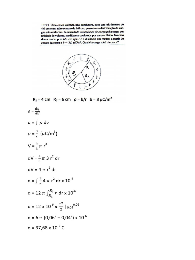 Capítulo 21 Problema 21 1 | PDF