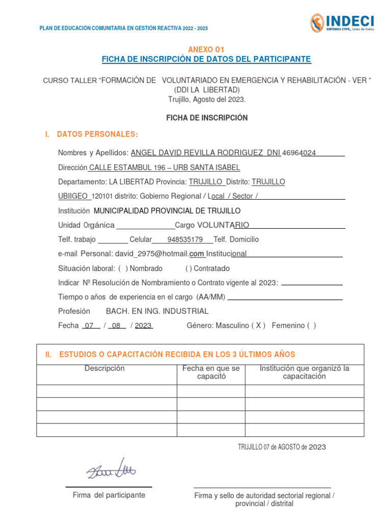 Revilla Rodriguez Angel David | PDF | Gobierno