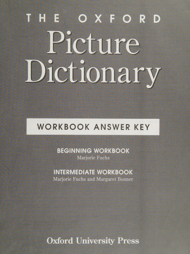 Workbook Answer Key Opd Pdf