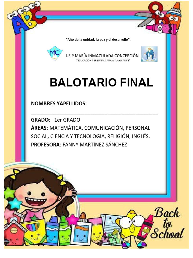 Balotario Primer Grado de Primaria. | Descargar gratis PDF | Imperio ... Balotario Primer Grado de Primaria. | Descargar gratis PDF | Imperio ...
