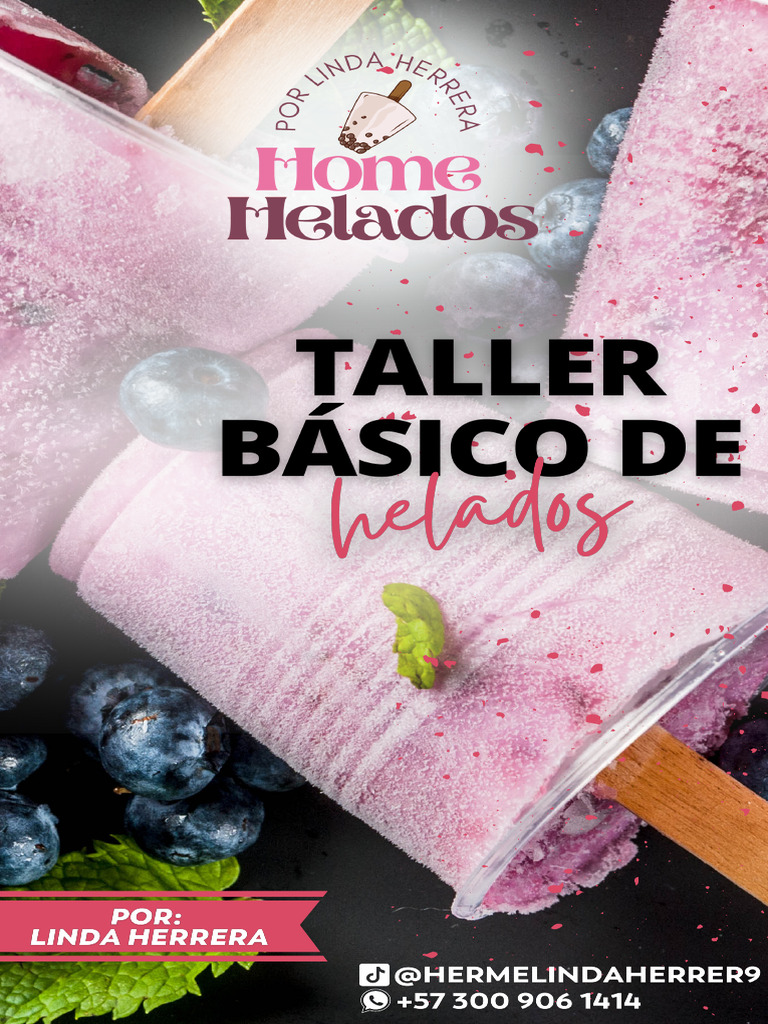 Helados | PDF | Helado | Leche
