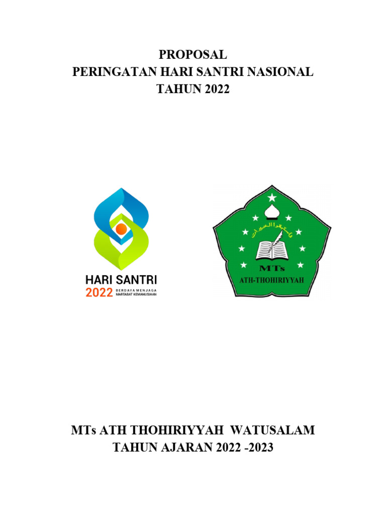 PROPOSAL HSN 2022 | PDF