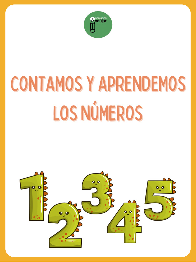 Contamos y Aprendemos Los Numeros | PDF