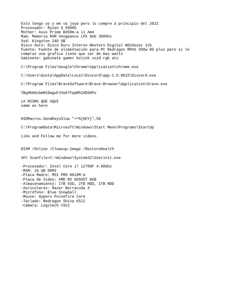 Nuevo Documento de Texto | PDF