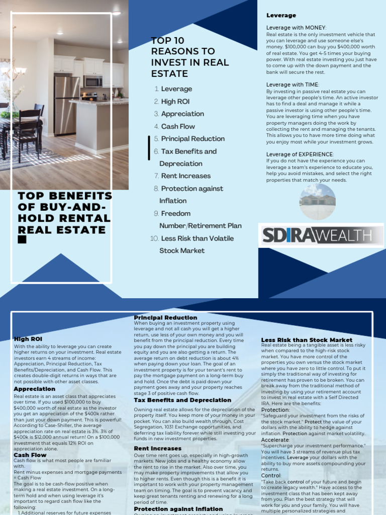 Top Benefits of Buy and Hold | PDF | Investing | Real Estate Investing