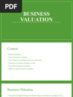 EY Valuation Report 2021 | PDF | Valuation (Finance) | Financial Services