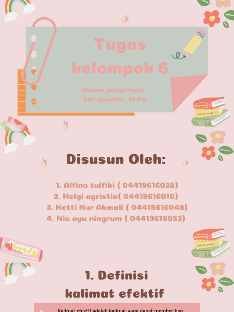 Kel 6 Indonesia | PDF