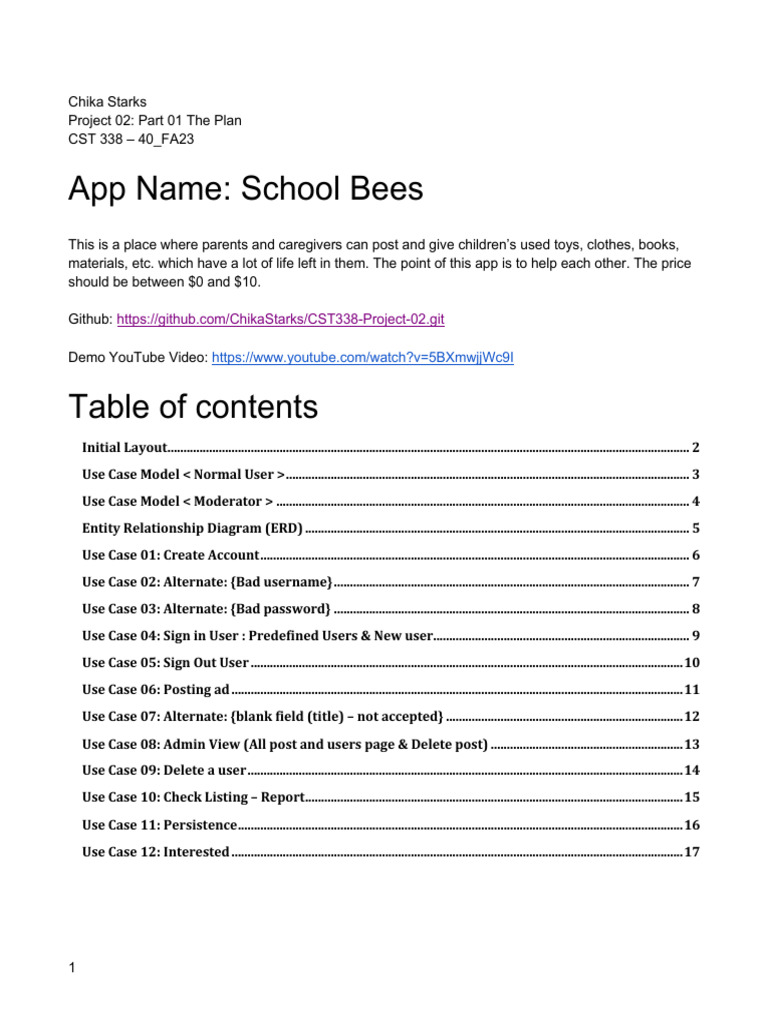 Chika Starks Android Application Use Case Document | PDF | Login | User ... Chika Starks Android Application Use Case Document | PDF | Login | User ...