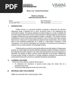 Procedure of Setting Out | PDF | Measurement | Teaching Mathematics