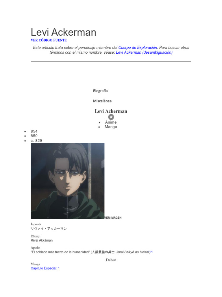 Levi 1 | PDF