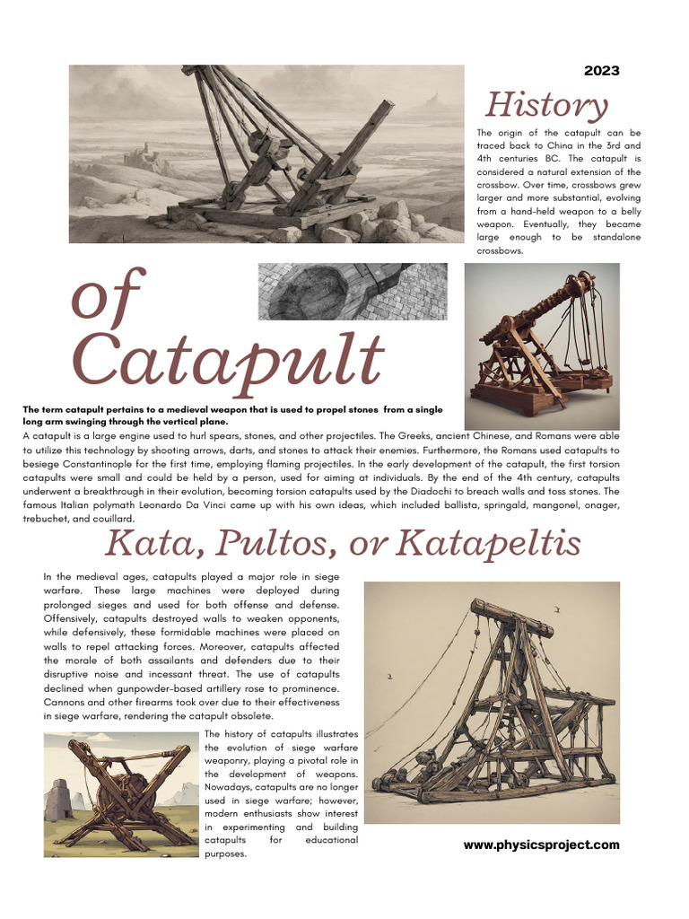 Catapult | PDF | Siege | Hazards