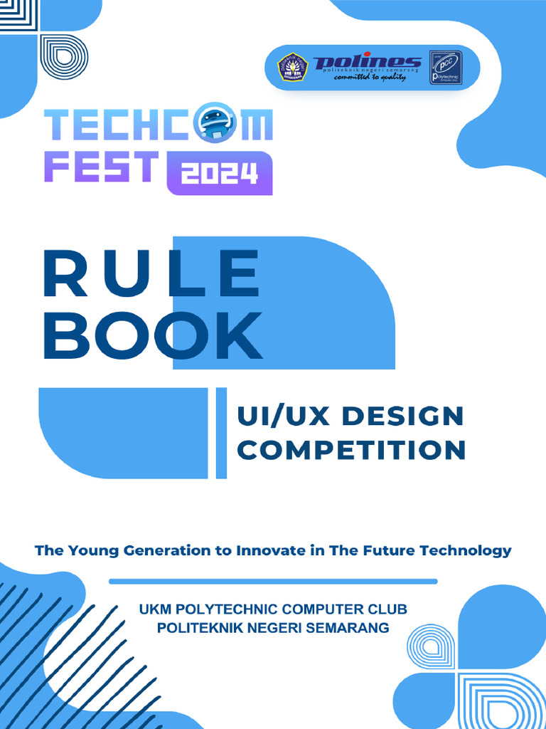 RULEBOOK UI - UX Desain Competition | PDF
