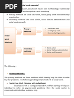 Glossary of Social Work Terms 1 | PDF | Social Work | Psychotherapy