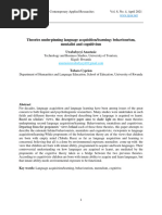 Holophrastic Stage in Child Language Acquisition | PDF | Semantics ...