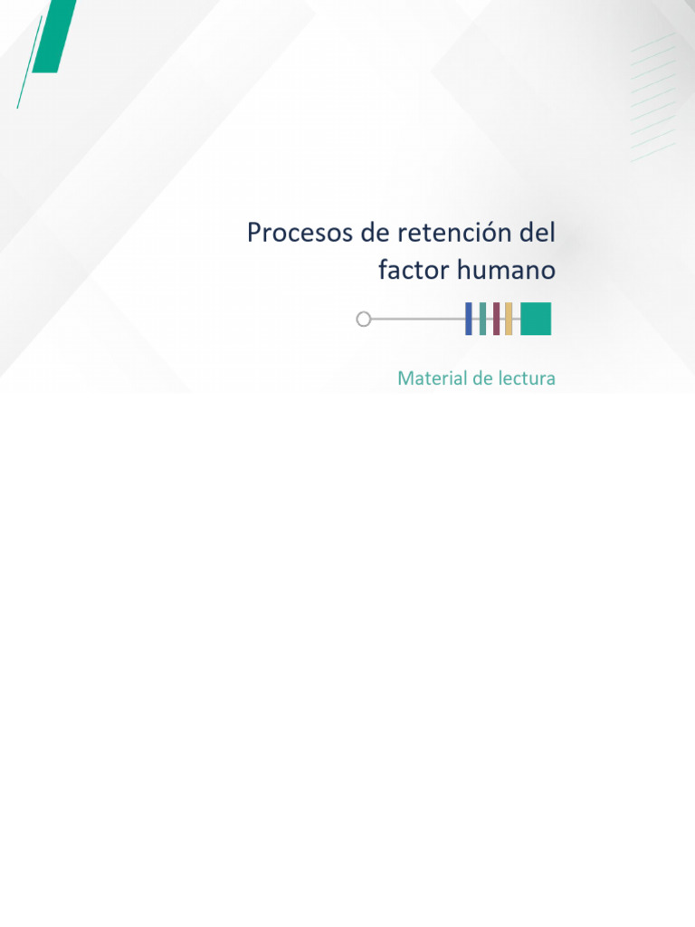 EMPR00002 - T4 - L4 Procesos de Retención Del Factor Humano | PDF | Business | Salario