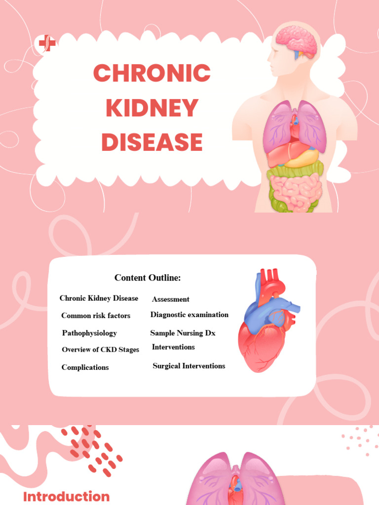 Chronic Kidney Disease | PDF | Chronic Kidney Disease | Kidney
