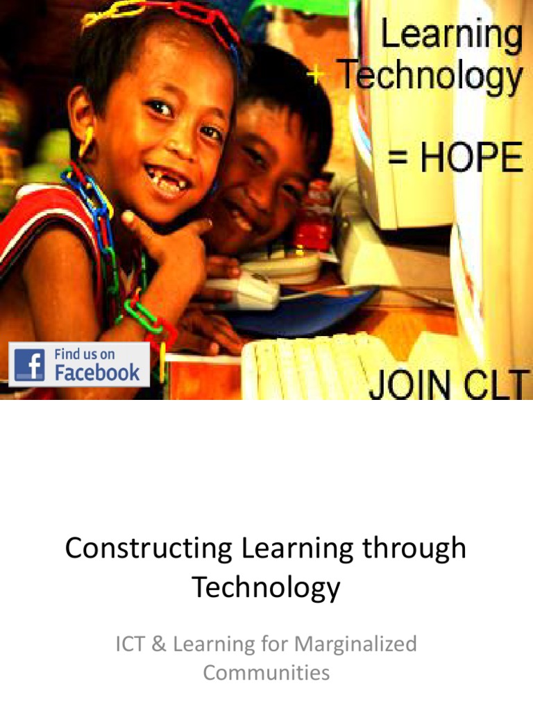 Constructing Learning Through Technology Basic | PDF