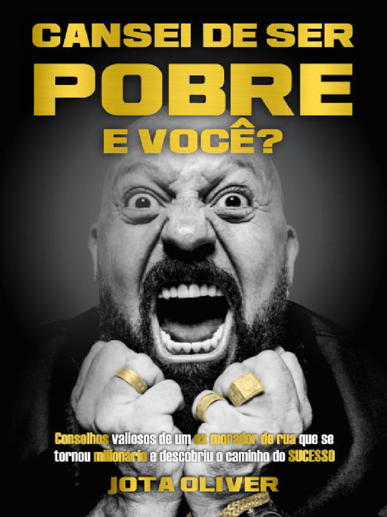 Livro Cansei de Ser Pobre | PDF | Dinheiro | Pobreza e Pessoas em ...