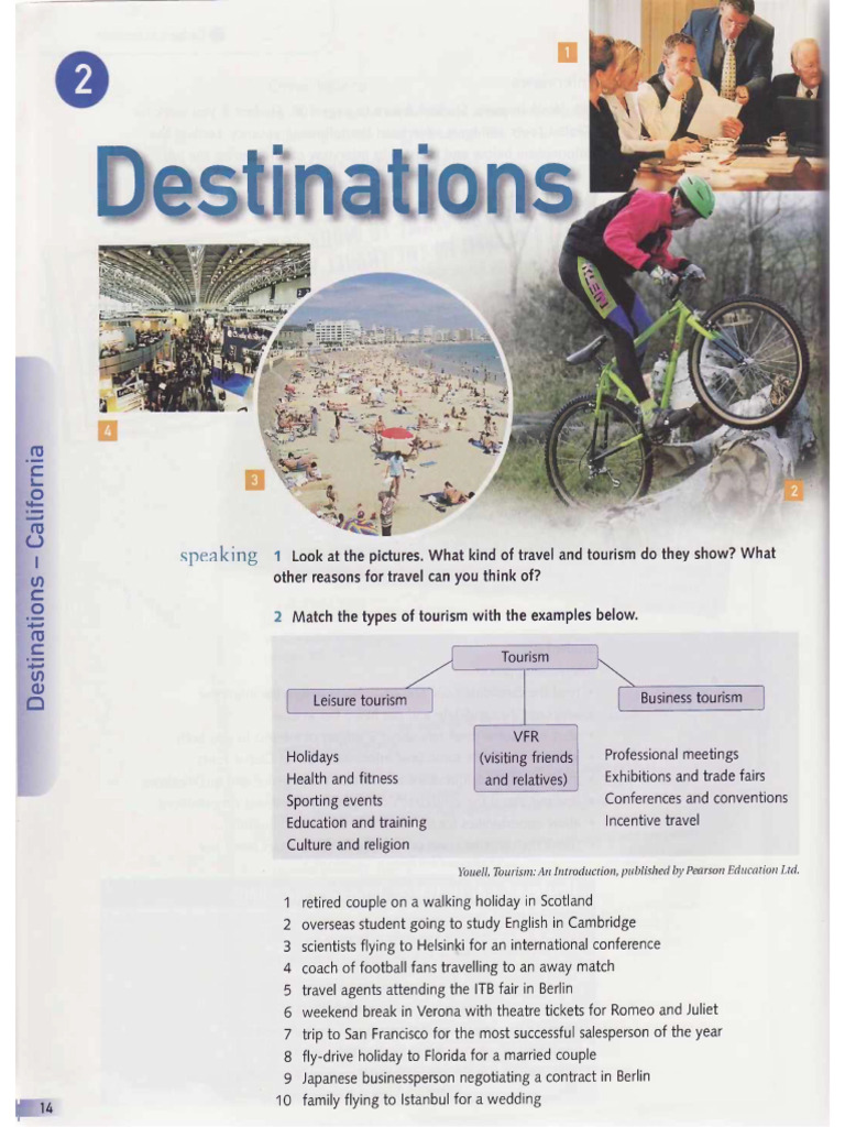 Tourism Destinations | PDF