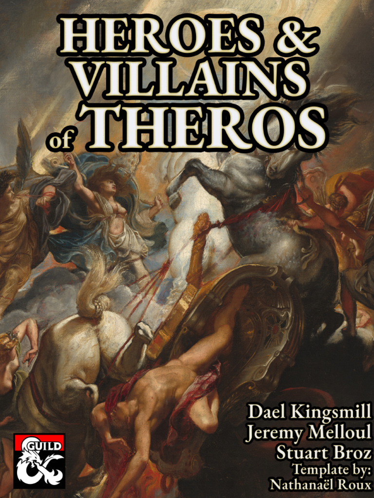 Heroes Villains of Theros v1 PDF | PDF | Greek Mythology | Dungeons ...