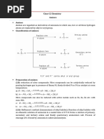 9-AMINES | PDF | Amine | Chemical Reactions
