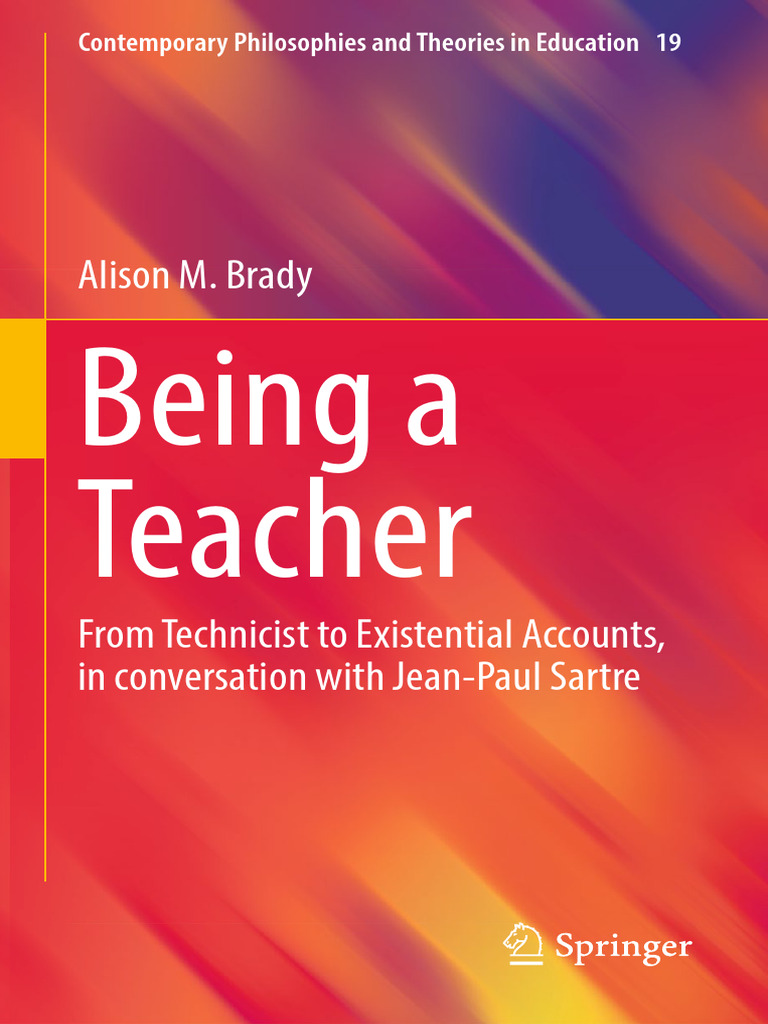 Being A Teacher: Alison M. Brady | PDF | Existentialism | Cognition