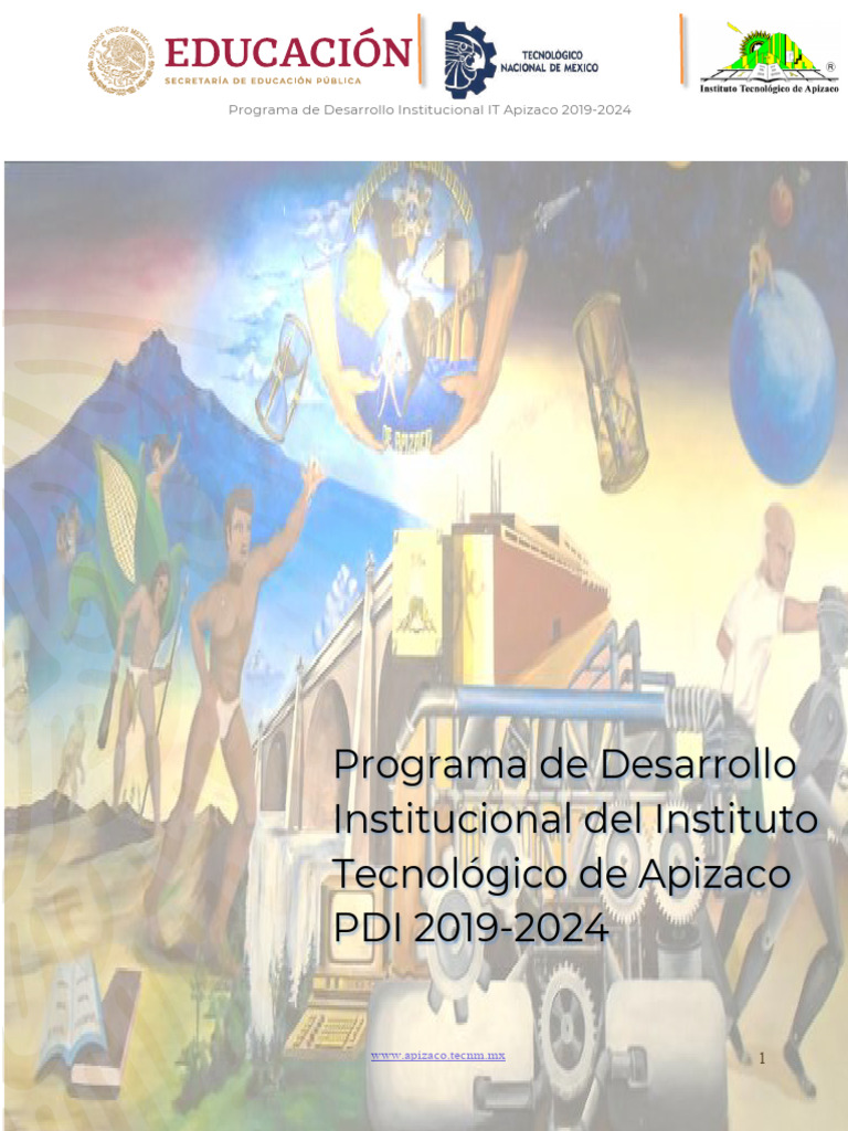 TecNM-ITApizaco PDI 2019-2024 | PDF | Inclusión (Educación) | México