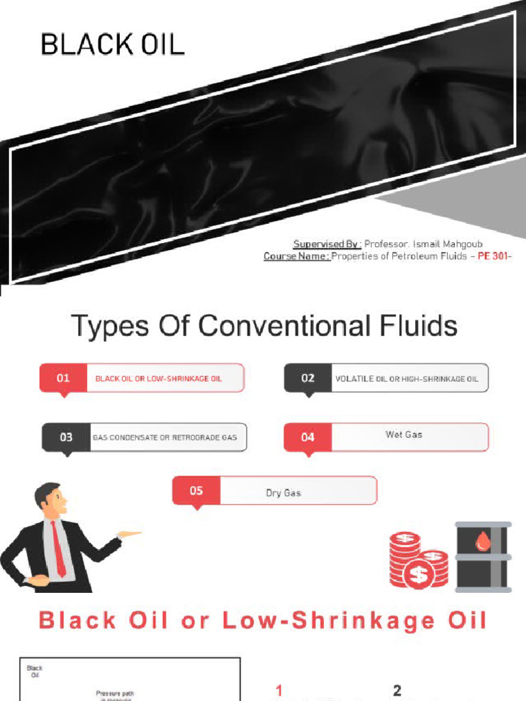 Black Oil Presentation | PDF