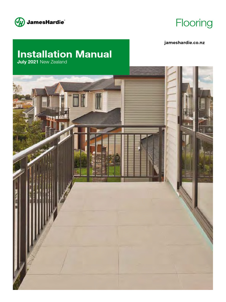 James Hardie Installation Instructions