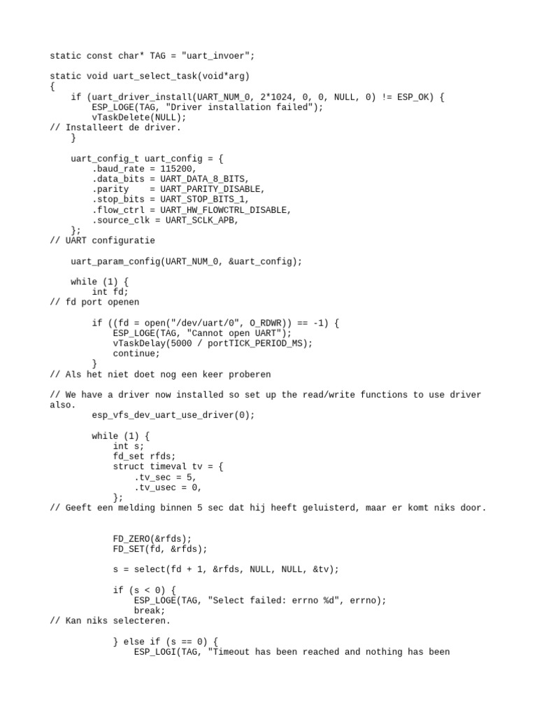 UART | PDF | Computer Science | Computer Programming