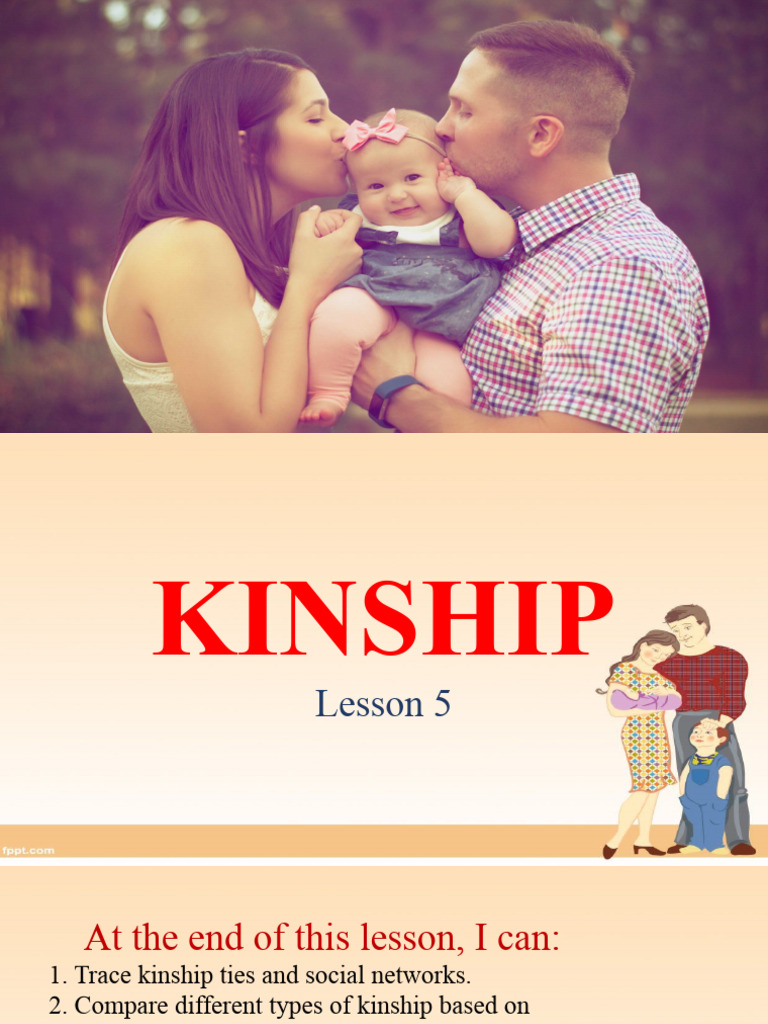Lesson 5 Kinship | PDF | Family | Kinship