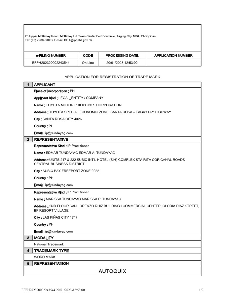 Toyota Autoquix Cover | PDF