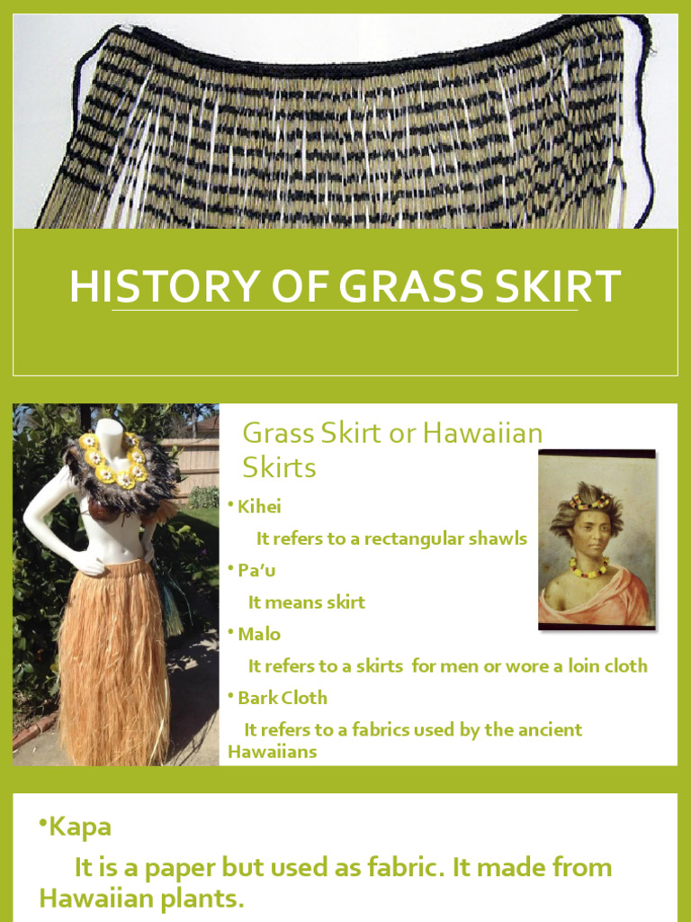 History of Grass Skirt | PDF
