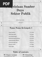 Materi PSDM | PDF