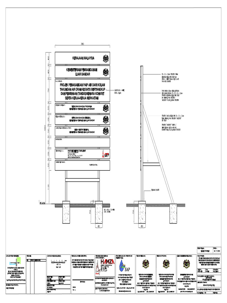 Project Signboard Details | PDF