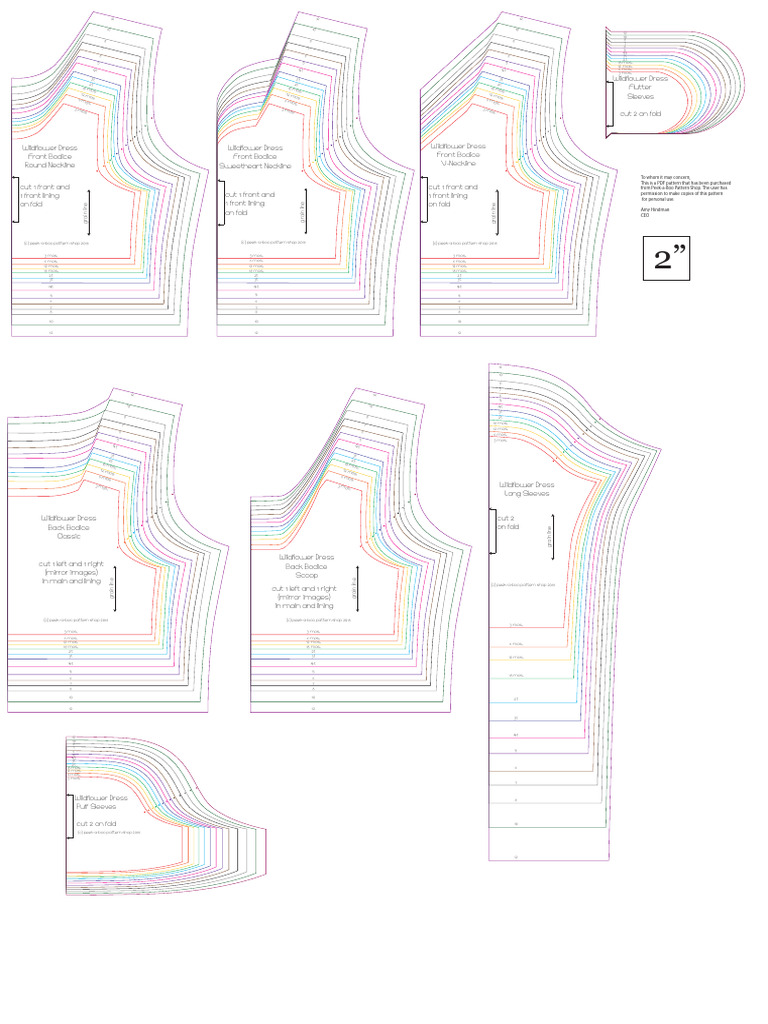 Patrón de Ropa | PDF | Human Appearance | Cultural Trends