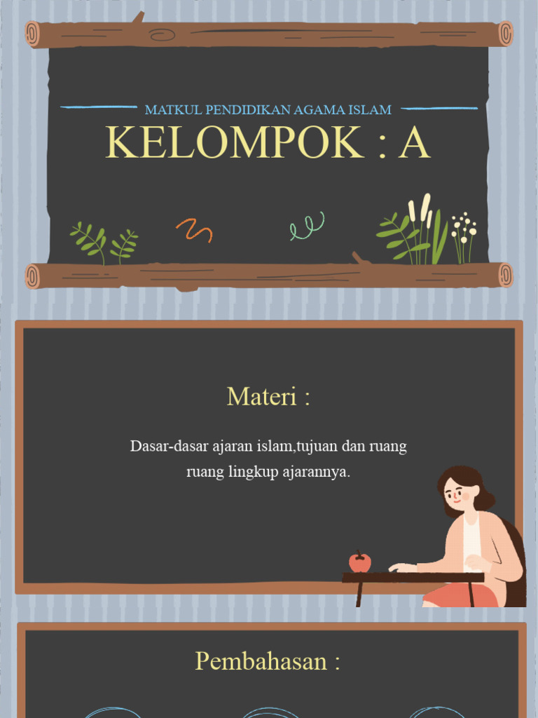 Dasar Ajaran Islam: Aqidah, Syariah, Akhlak | PDF | Filsafat
