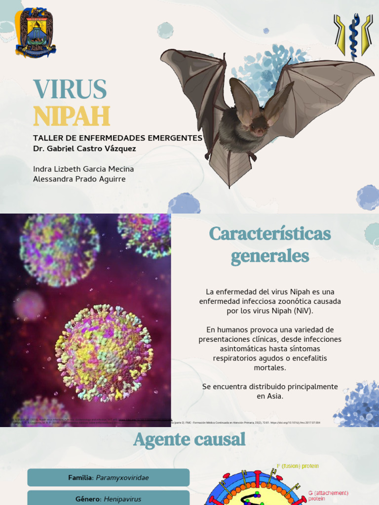 Virus Nipah | PDF | Virus | Microbiología