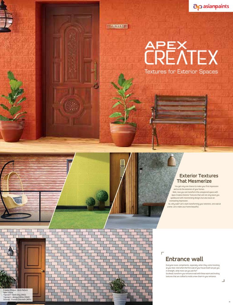 Productinfosheet Createx Textures | PDF | Paint | Acrylic Paint