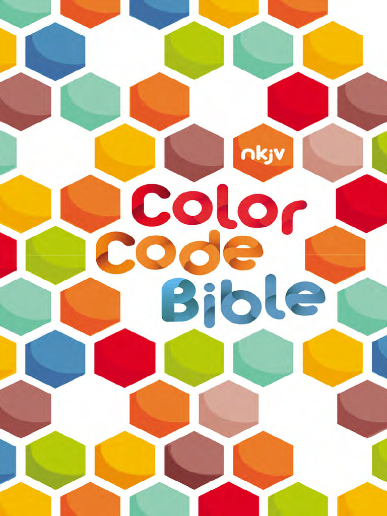 Color Code Bible Overview | PDF | Bible | Old Testament