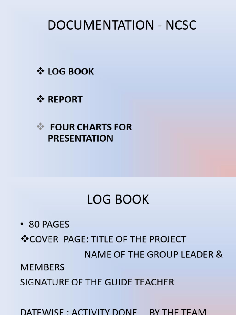 Documentation - NCSC | PDF