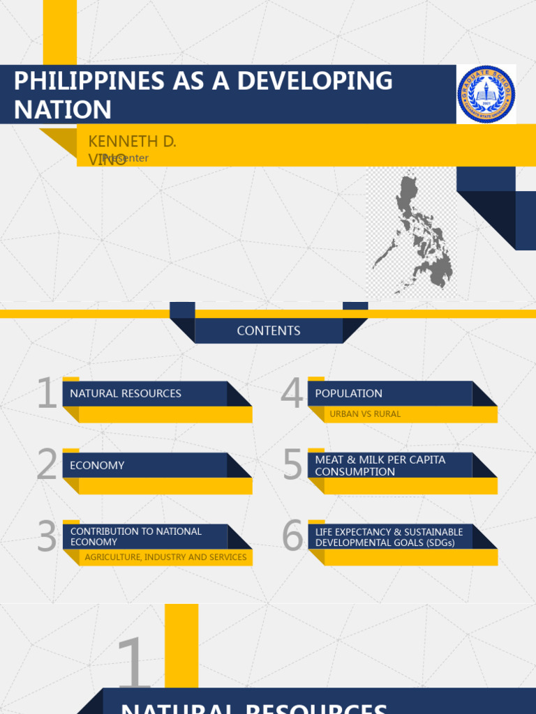 Philippines As A Developing Nation | PDF | Economic Growth | Philippines