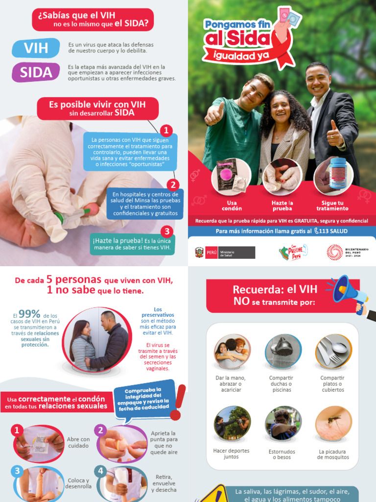 Prevención y Vida con VIH | PDF | VIH / SIDA | VIH