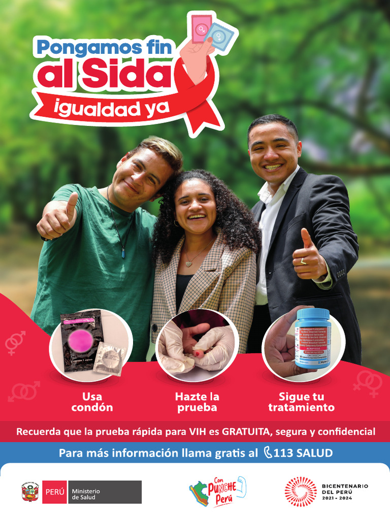 Volante-A5 - Ejemplo Vih | PDF